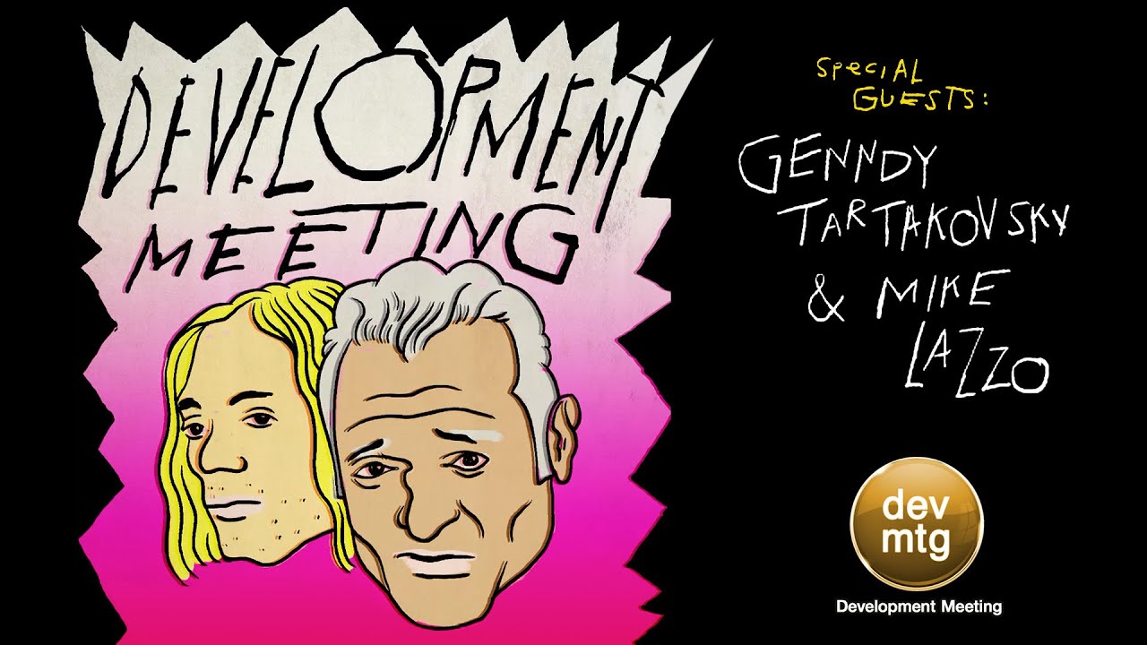 I used to love this- "Adult Swim Development Meeting" let indie artists ...