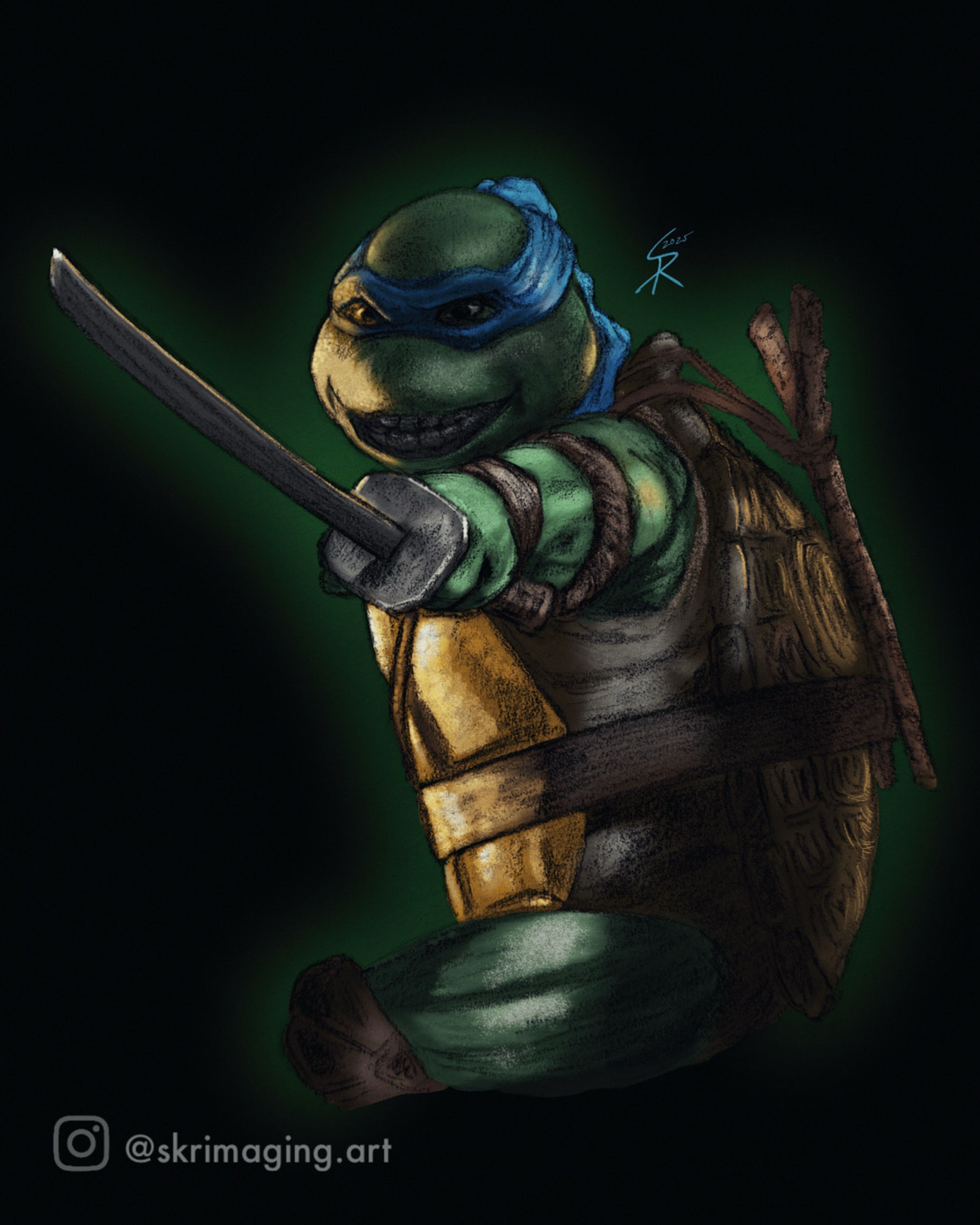 “This guy knows where Splinter is” | art | Digg