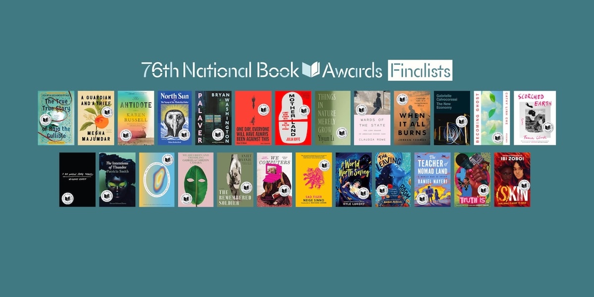 Meet the 2025 National Book Award Finalists | books | Digg