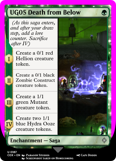 I spent the last year making a CoH themed MTG set! | City of Heroes | Digg