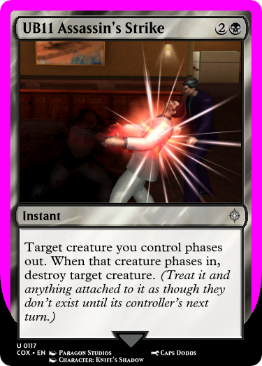 I spent the last year making a CoH themed MTG set! | City of Heroes | Digg