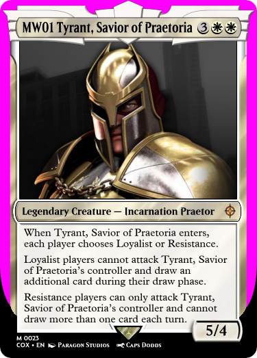 I spent the last year making a CoH themed MTG set! | City of Heroes | Digg