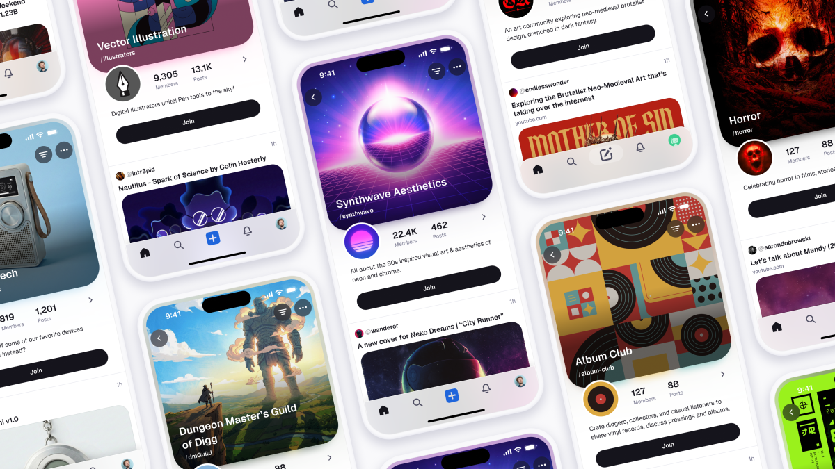 Digg, rebooted under original founder Kevin Rose and Alexis Ohanian ...