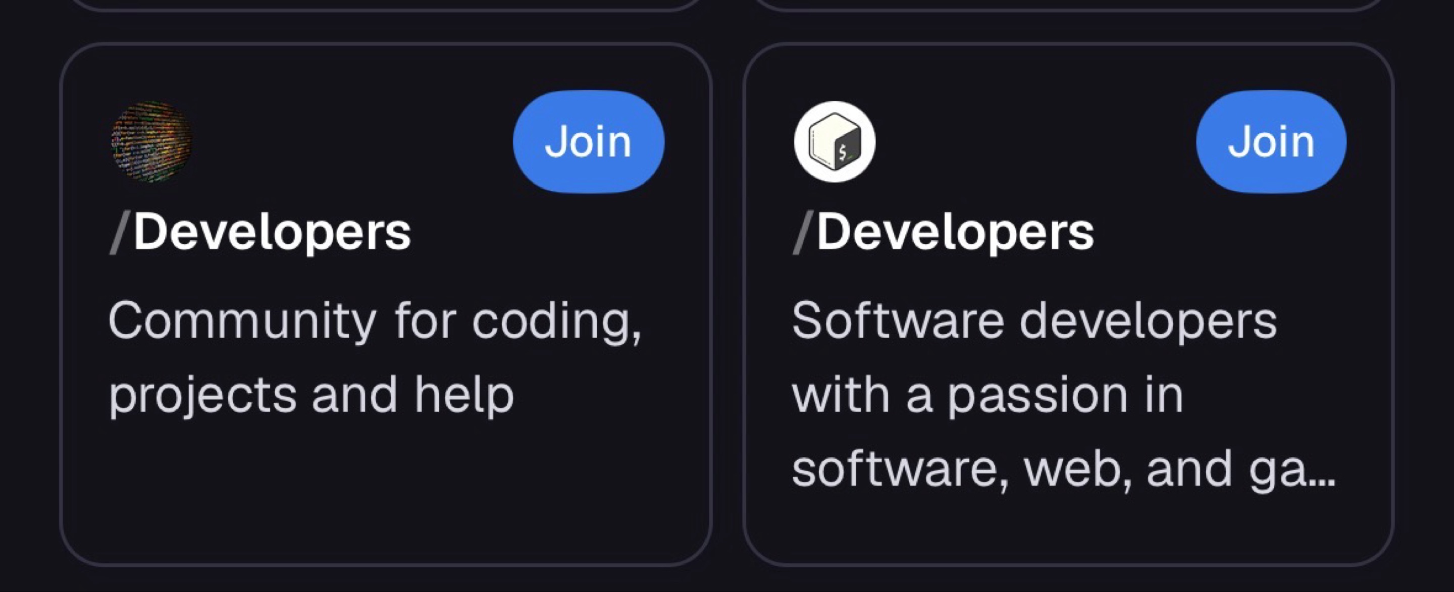 Two communities with the same name? | digg | Digg