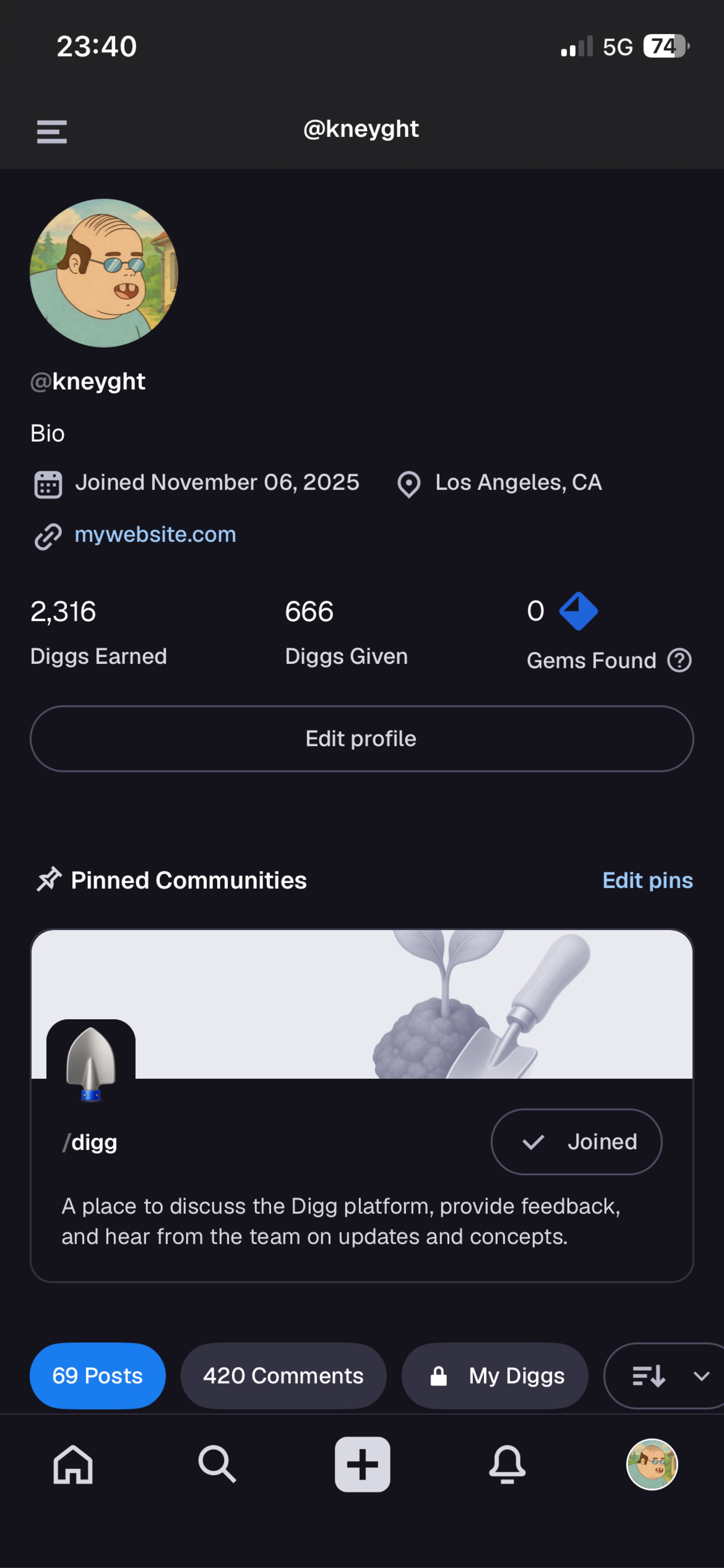 I’m incredibly immature | digg | Digg