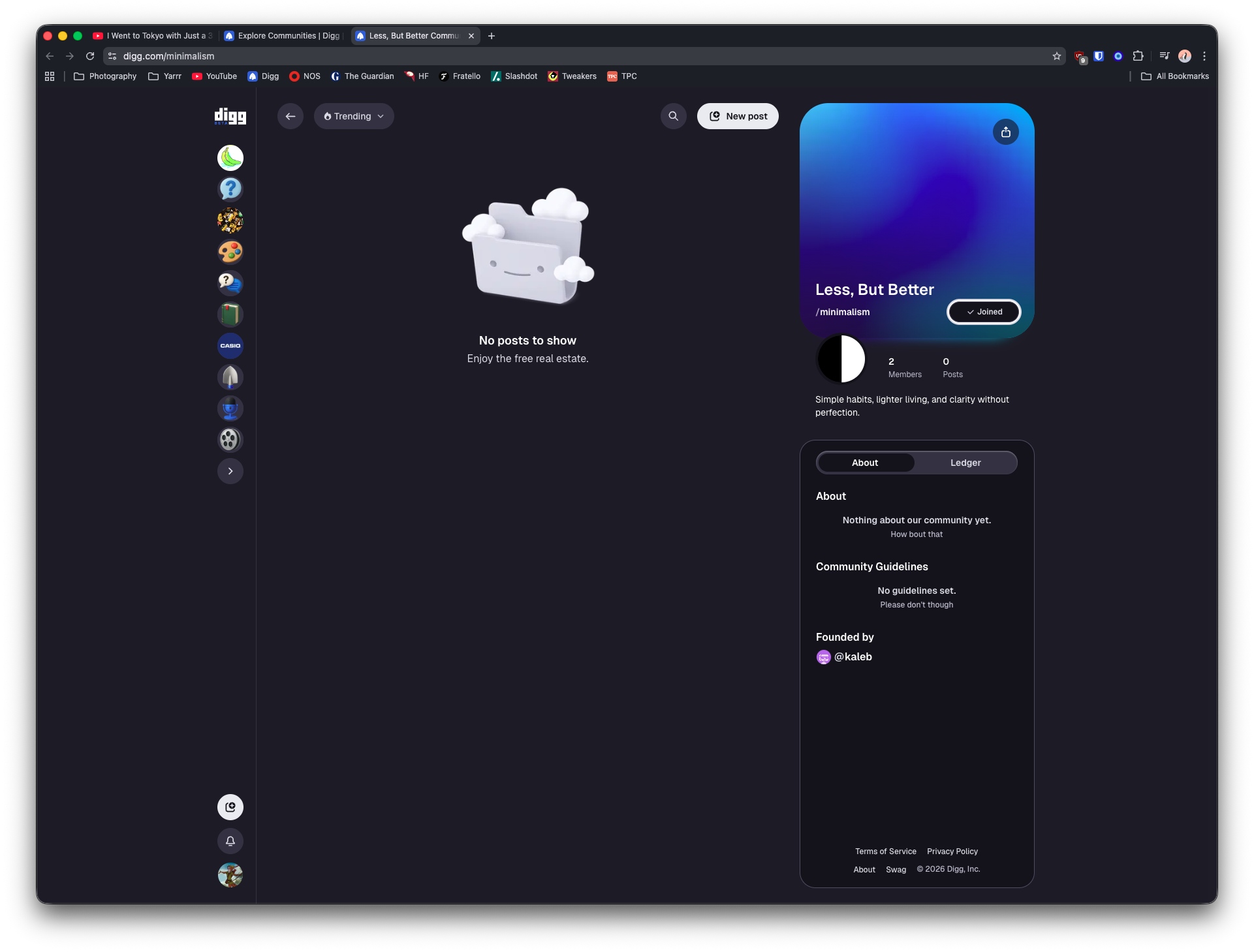 The new webinterface is... challanging to navigate | digg | Digg