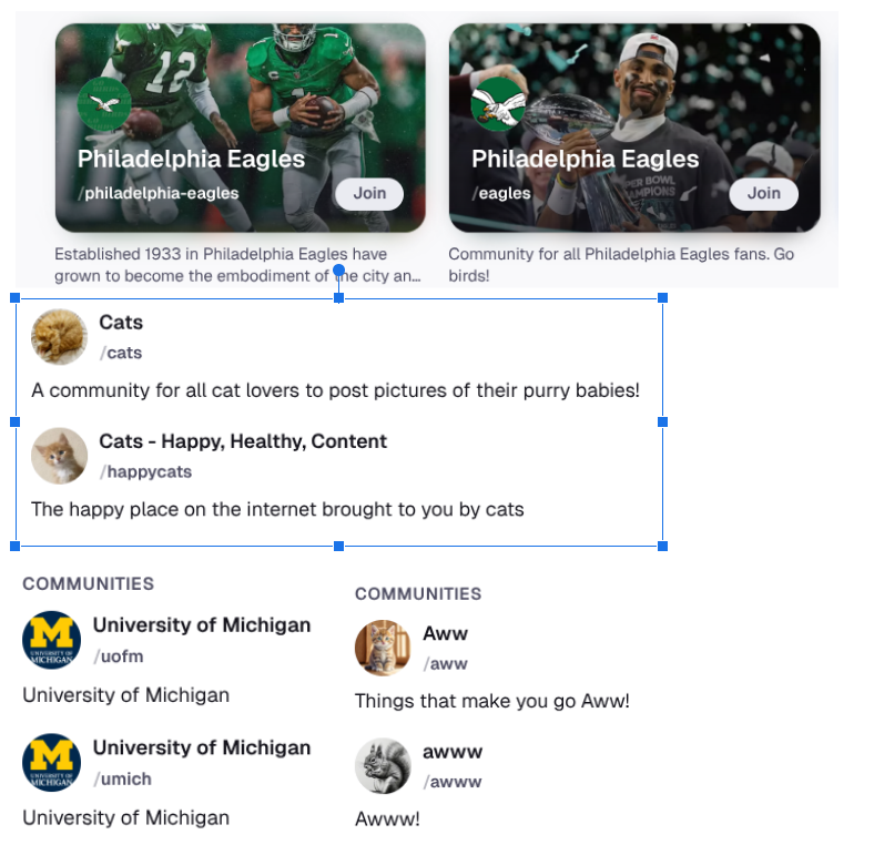 Duplicate communities already appearing | digg | Digg