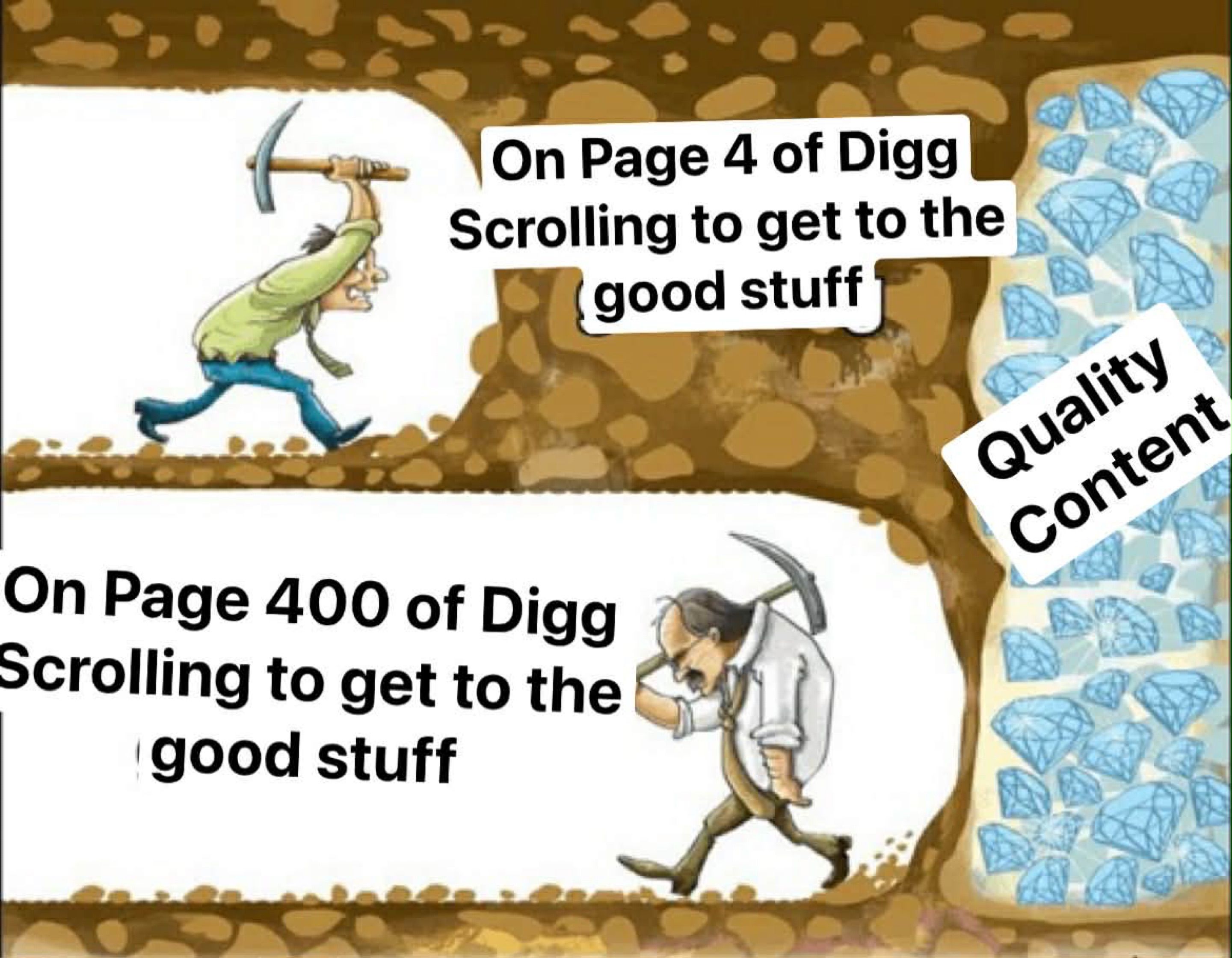 3am Doom Scrolling | digg | Digg