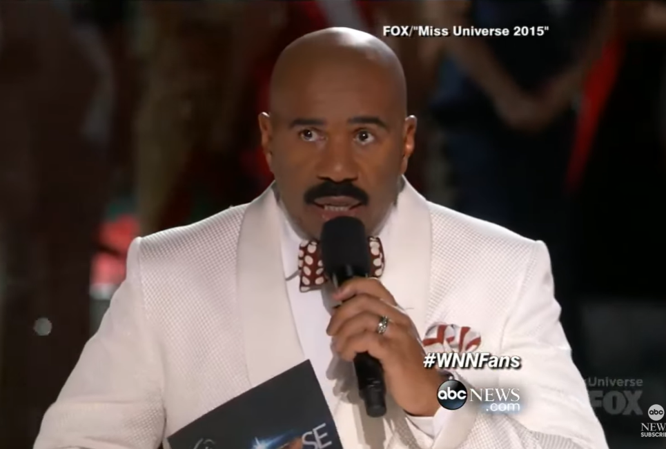 Steve Harvey's 2015 Miss Universe Blunder Brings Laughter | funny | Digg