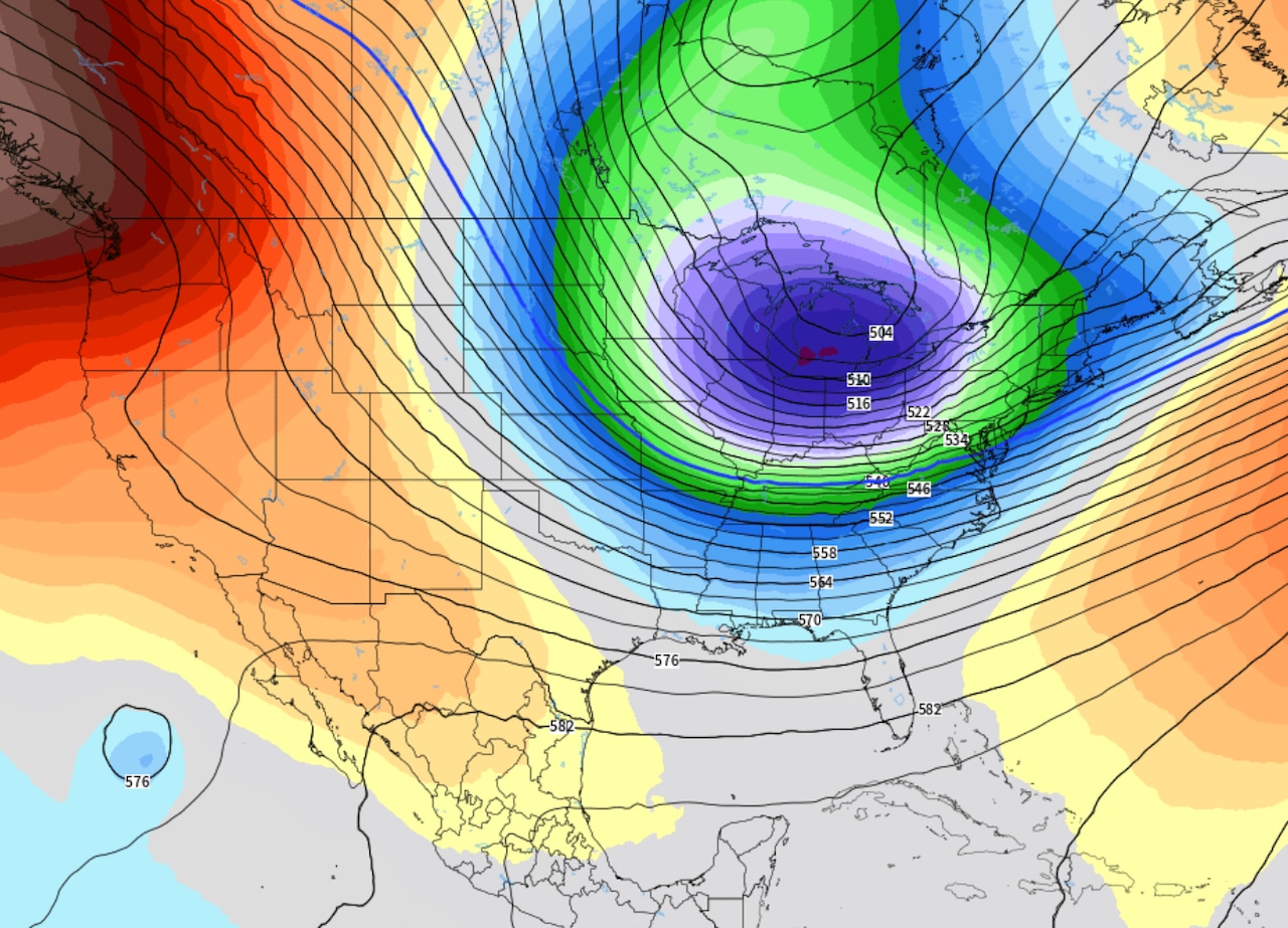 Polar Vortex taking hold, Michiganders better get ready for old ...