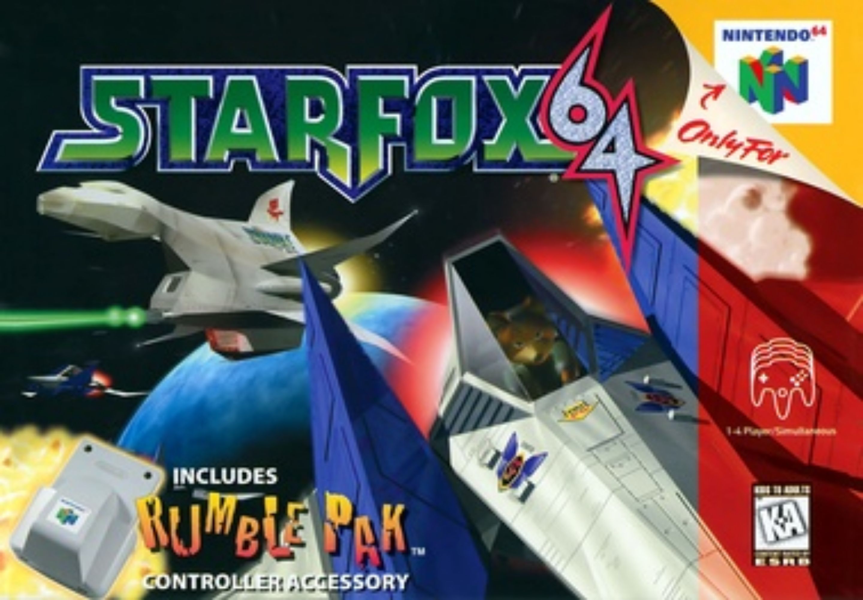 Love for Starfox 64? | Nintendo64 | Digg
