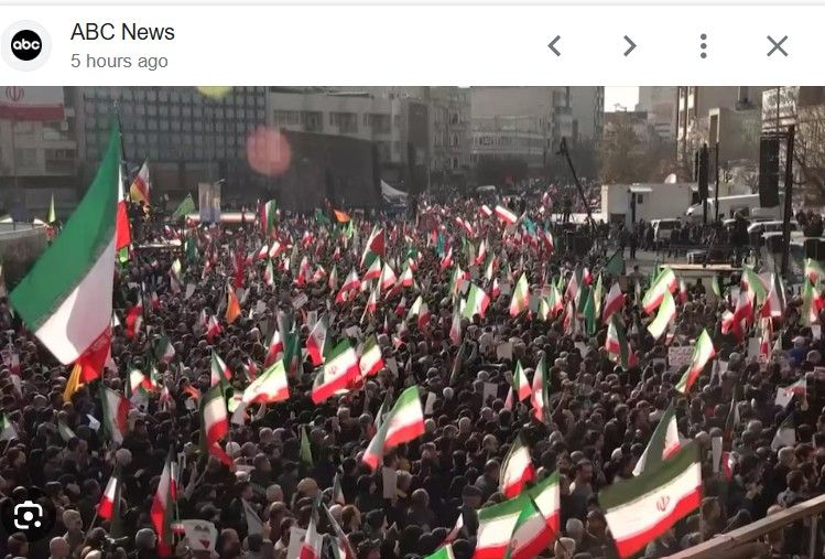 Iran in 2026 is not the Iran of 1979 | politics | Digg