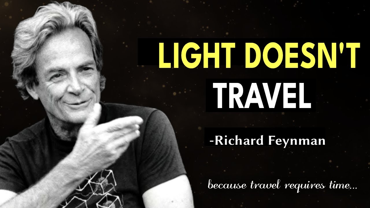 Why Light Speed Is The LIMIT? What Feynman Uncovered Will COLLAPSE Your ...