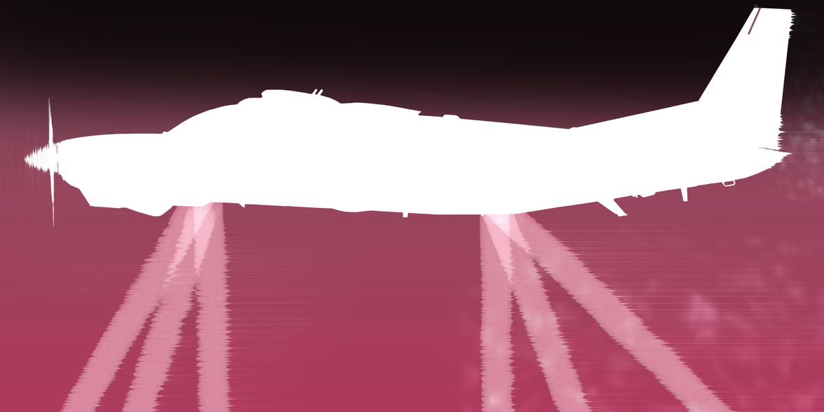 Researchers Beam Power From a Moving Airplane | science | Digg