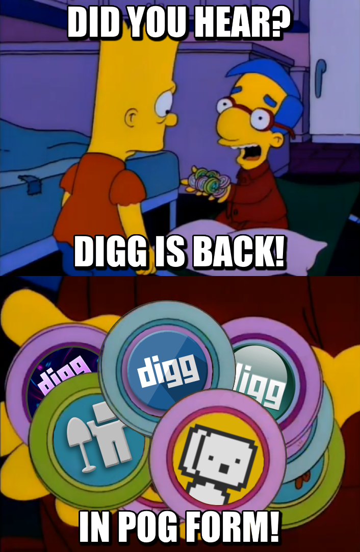 We're back, baby! | Second Life | Digg