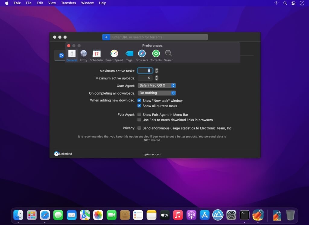 Folx Pro 5.33 for MacOS | software | Digg