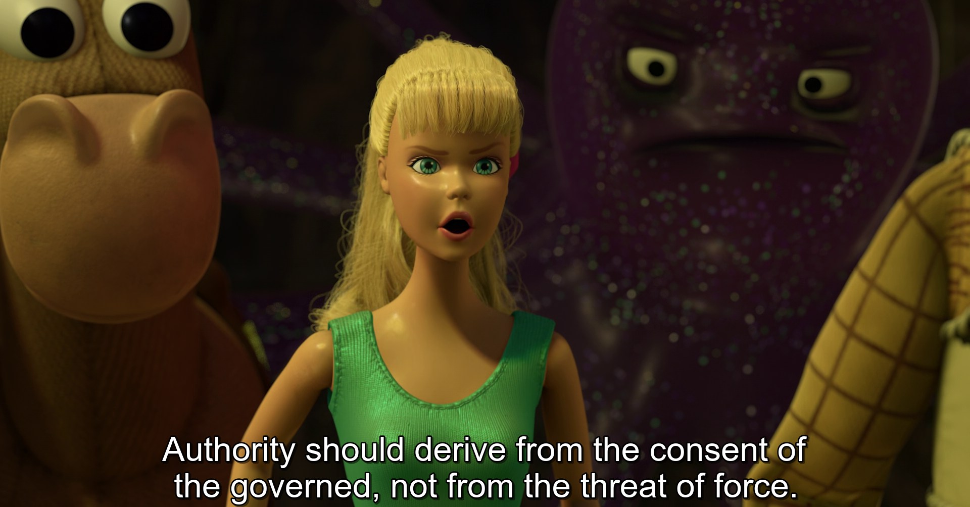 Disney deleted a Thread because people kept quoting its movies at it ...