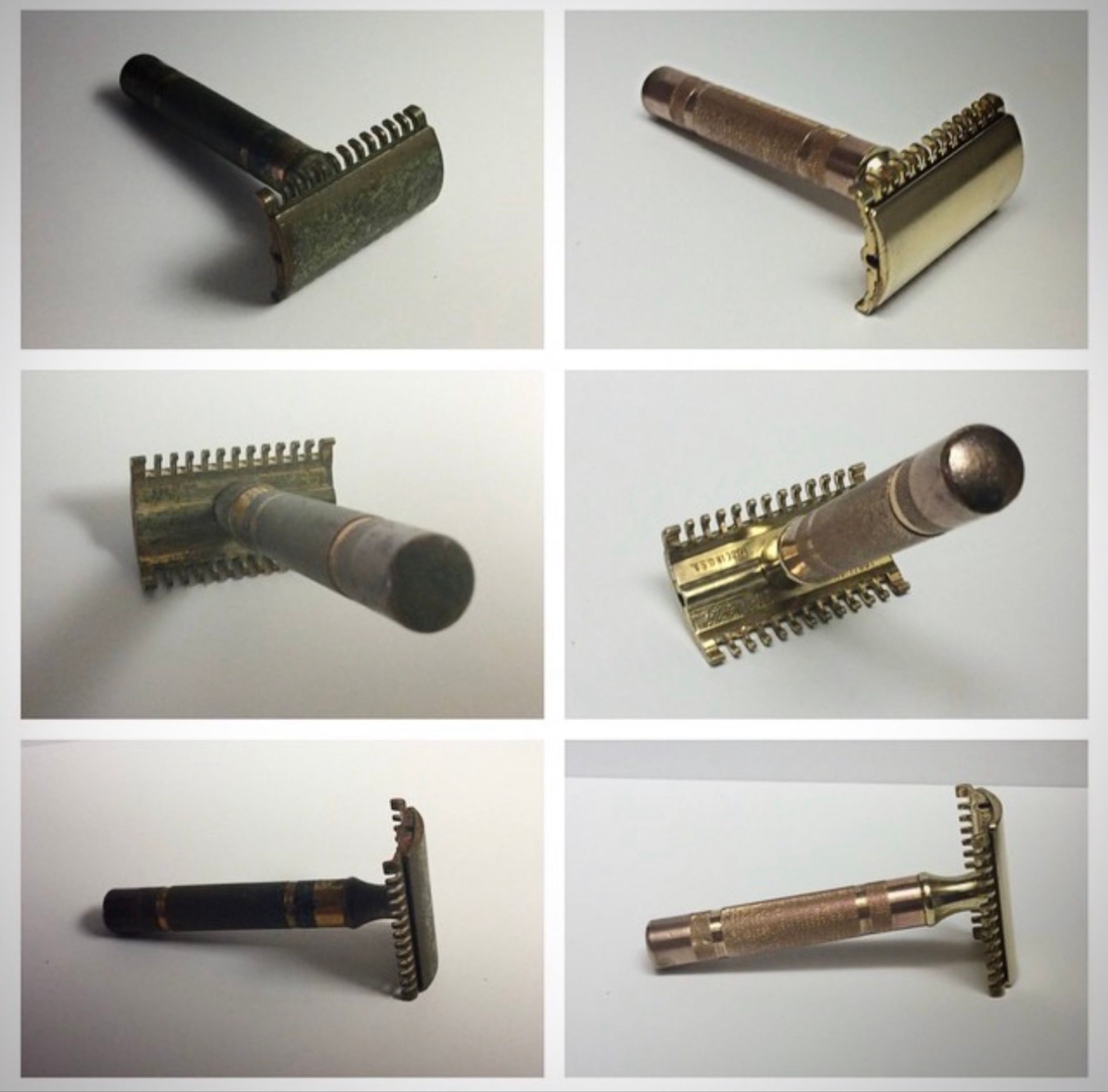 Vintage razor restoration | Wet Shavers | Digg